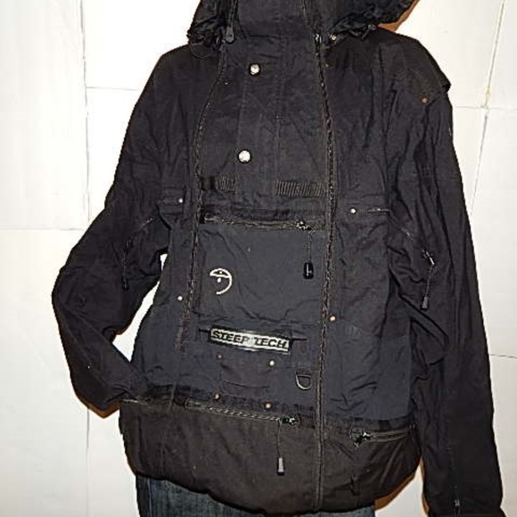 The North Face | Jackets & Coats | The North Face Steep Tech Black ...
